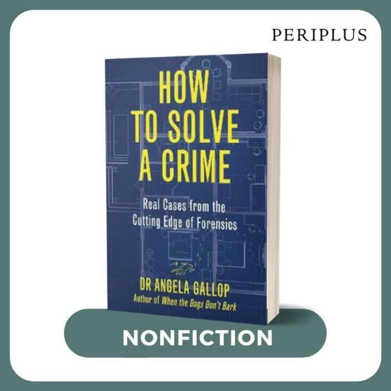 Jual How To Solve A Crime - 9781529331356 Di Seller Periplus Official ...