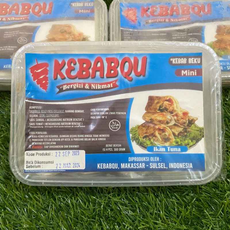 Jual KEBAB TUNA BEKU KEMASAN di Seller Buah Kita Makassar - Parang ...