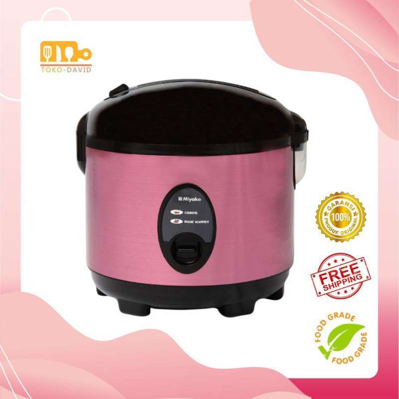 Jual Magic Com Miyako 2 5 Liter Original, Murah & Diskon Maret 2024 ...