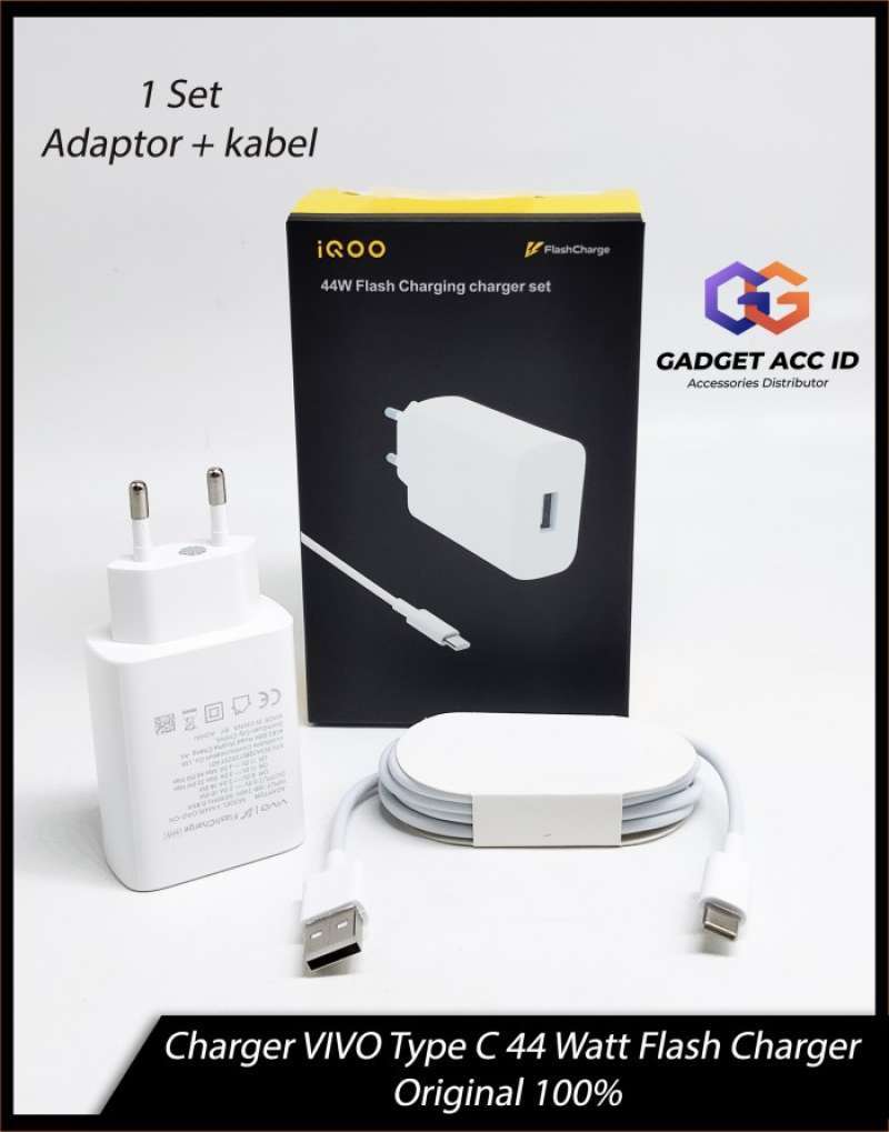 Jual Charger Vivo W Type C Flash Charger V V V V Pro X Original Di Seller Pakdiduk