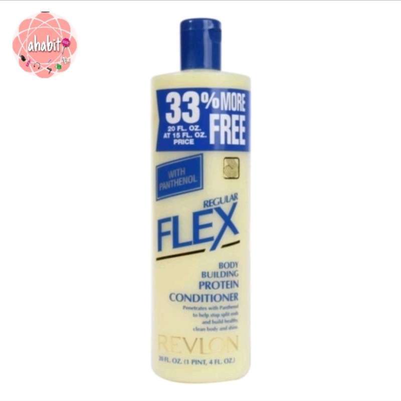 Jual Revlon Flex Conditioner Regular-592ml With Panthenol Di Seller ...
