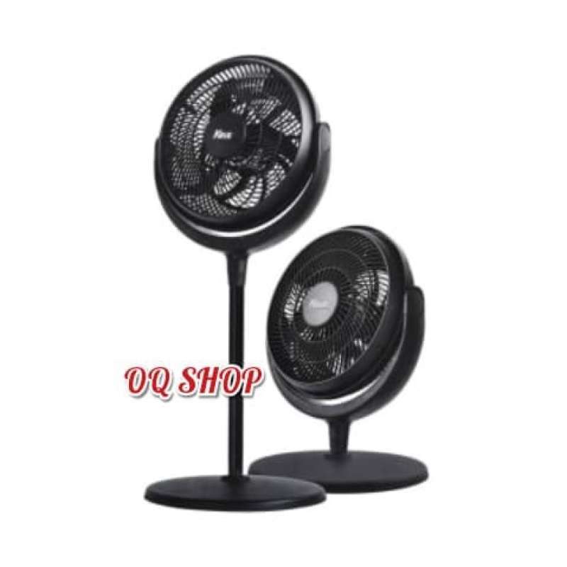 Promo Kris Kipas Angin Lantai 2in1 - Hitam / 2in1 Fan 12 Inch Kris ...