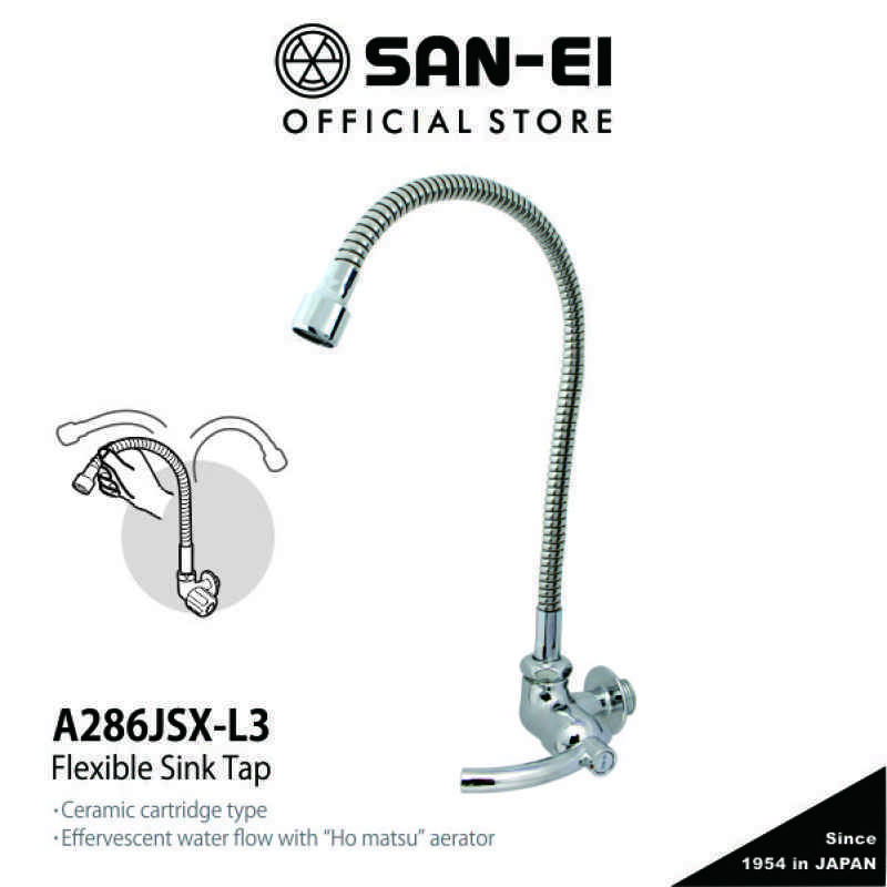 Jual Flexible Keran Kitchen Sink Dinding Original Murah - Harga Diskon ...