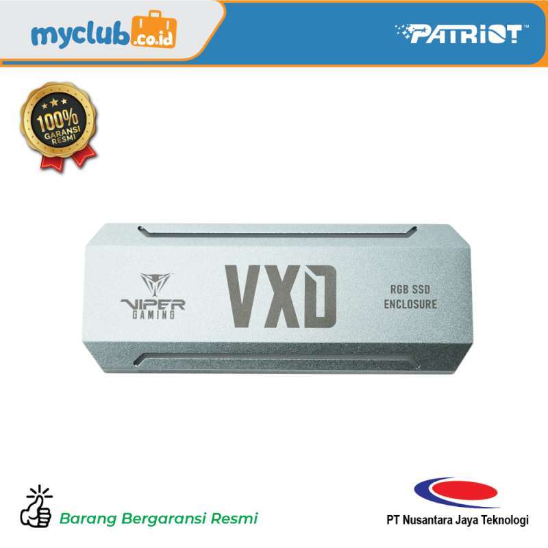 Jual Patriot VXD M.2 PCIe RGB SSD Enclosure PV860UPRGM di Seller Myclub ...