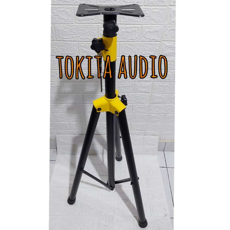 Promo STAND SPEAKER FULL BESI BAHAN TEBAL TATAKAN BESI HARGA SATUAN ...