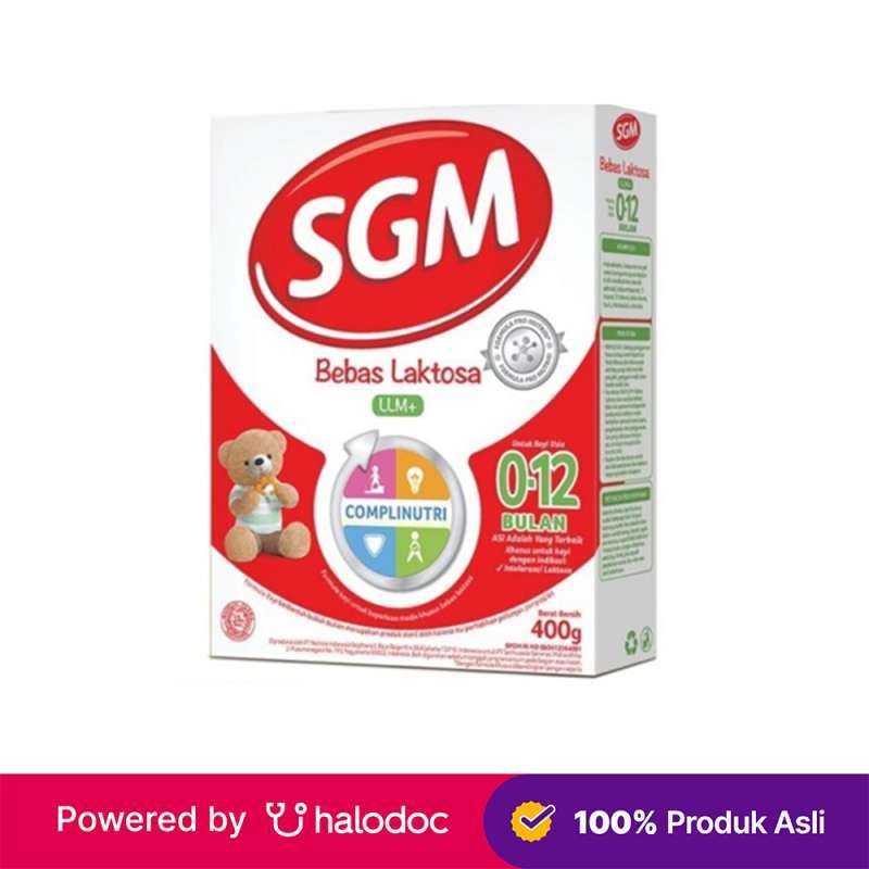 Jual Sgm Llm+ 400 G Di Seller Apotek Halomedika Rancasari - Margasari ...