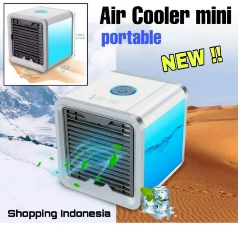Promo Ac Portable Mini , Air Cooler Penyejuk Udara Mini Bisa Pakai ...