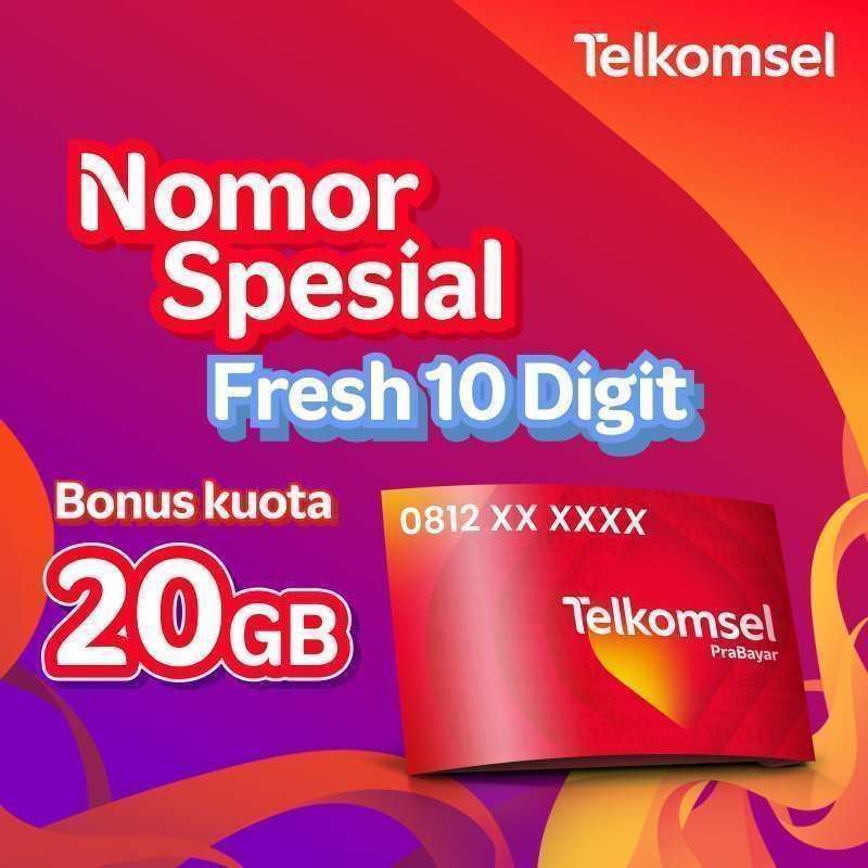 Jual Kartu Perdana Telkomsel 10 Digit - PREMIUM SILVER A 4 di Seller Telkomsel ISP - Slipi, Kota ...
