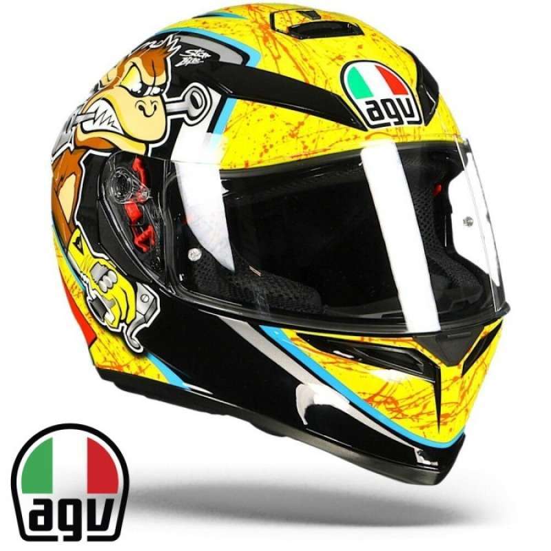 Jual Helm Agv K3sv Bulega Helm Agv K3 Sv Monkey Full Face Helm Motor ...