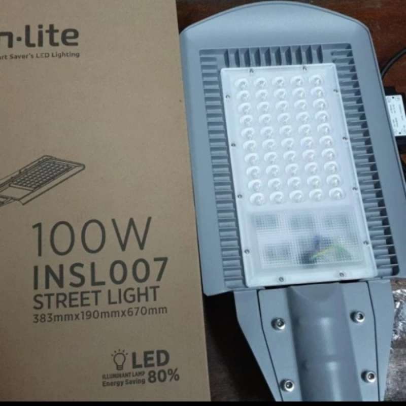 Promo Lampu Jalan Led Inlite Insl007 100w - Inlite Diskon 23% Di Seller ...