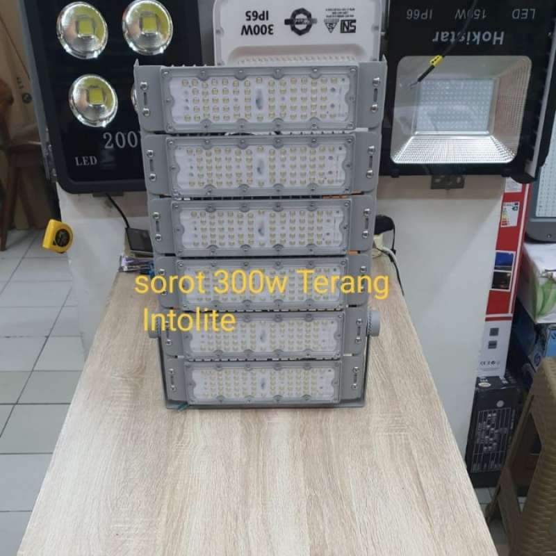 Promo Lampu Sorot 300 watt led Philips Floodlight 300 w Lampu Tembak ...
