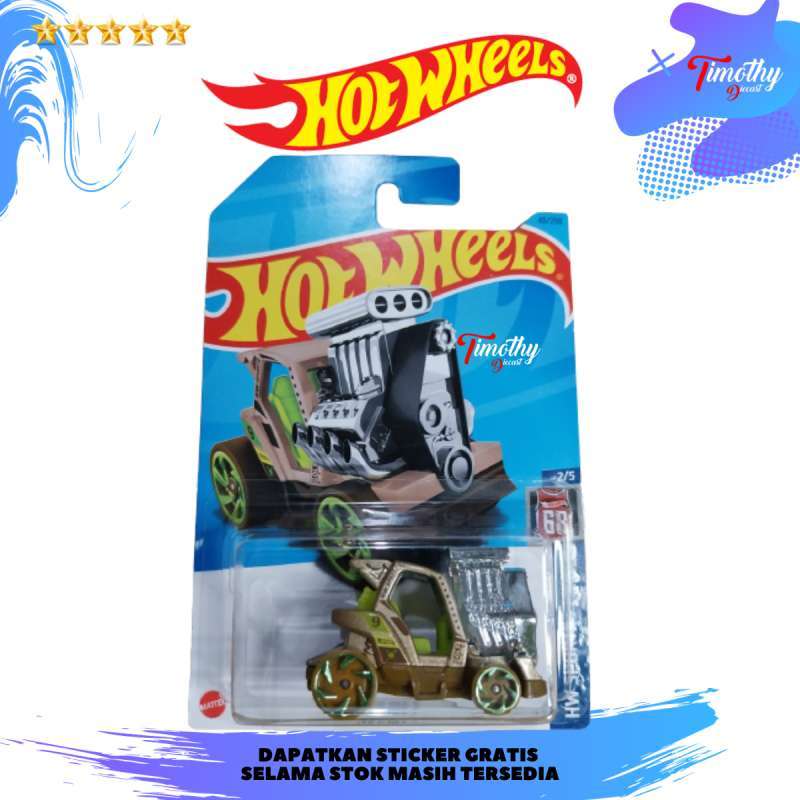 Promo Hot Wheels Teed Off 2 Kereta Silver Gold Original Diskon 30% di ...