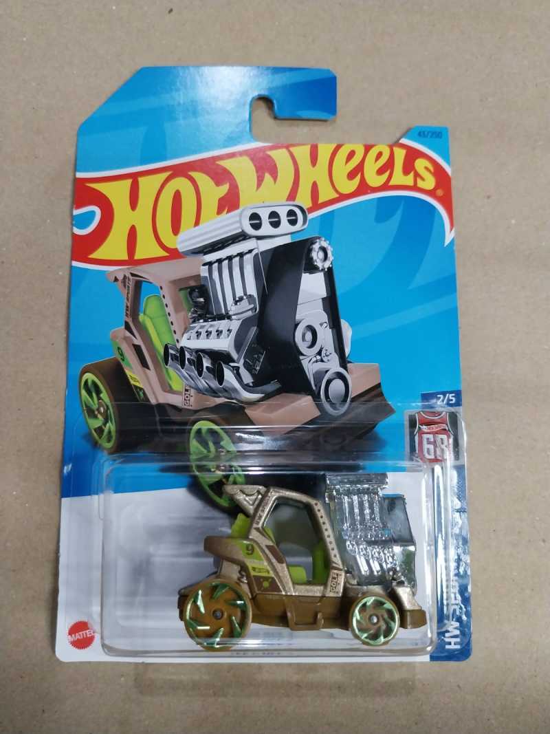 Promo Hot Wheels Teed Off 2 Kereta Silver Gold Original Diskon 30% di ...