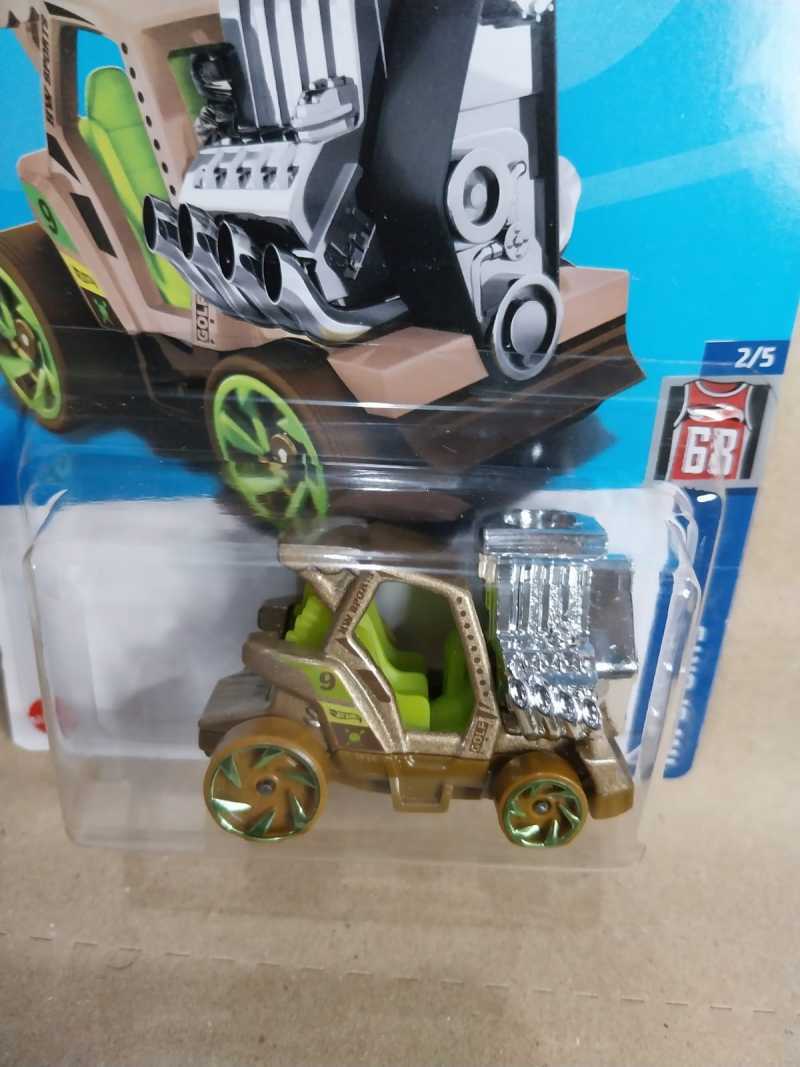 Promo Hot Wheels Teed Off 2 Kereta Silver Gold Original Diskon 30% di ...