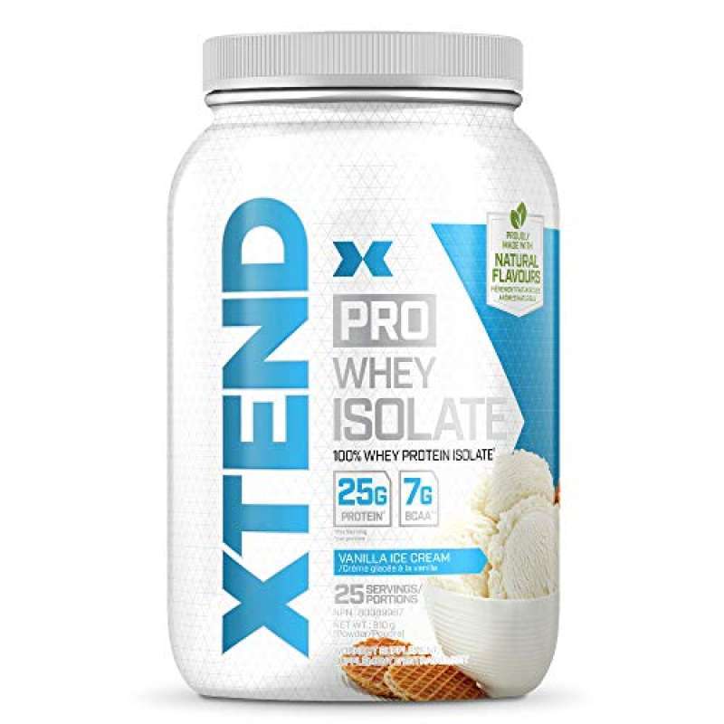 Promo XTEND Pro Protein Powder Vanilla Ice Cream | 100% Whey Protein ...