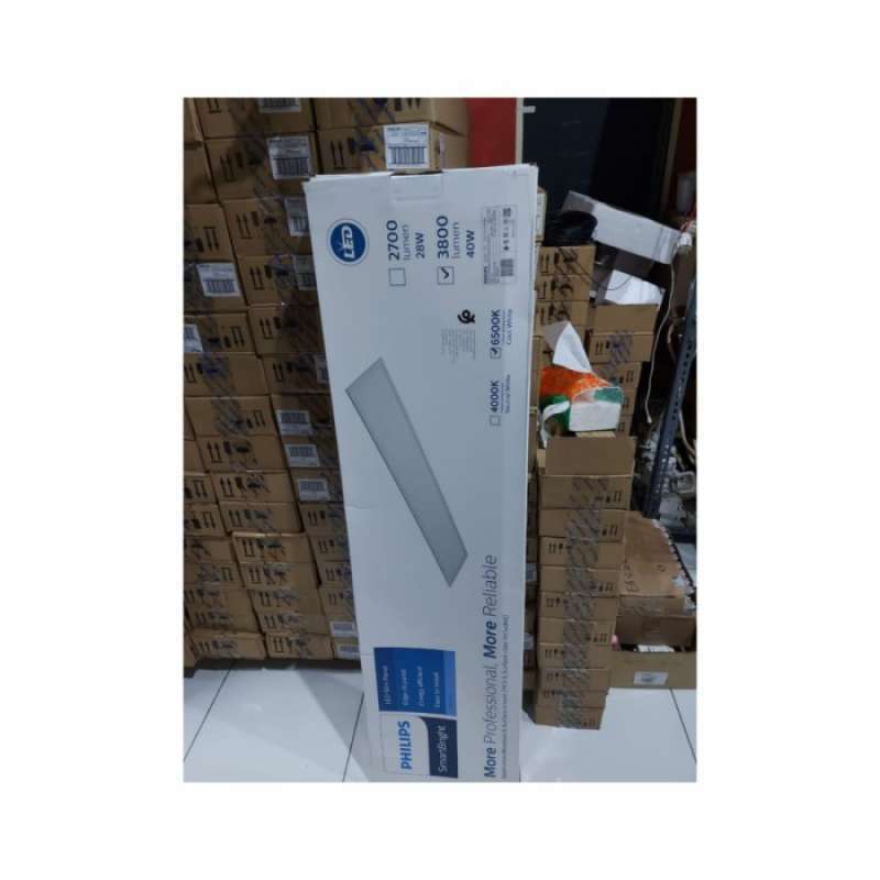 Promo PHILIPS LED DOWNLIGHT 30x120CM 40W/40W PANEL LIGHT SLIM INBOW ...