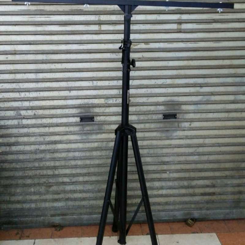 Promo Tiang Lampu / Stand Lighting Parled Beam Bahan Besi Kuat Dan ...