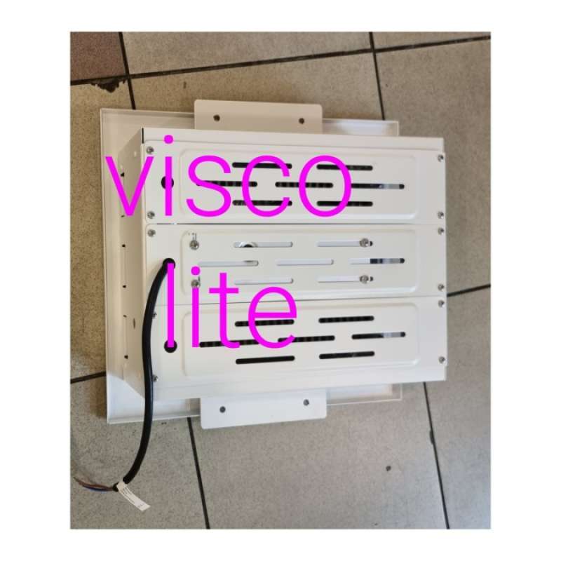 Promo lampu plafon spbu led 120 watt 120w / canopy pom bensin 120watt ...