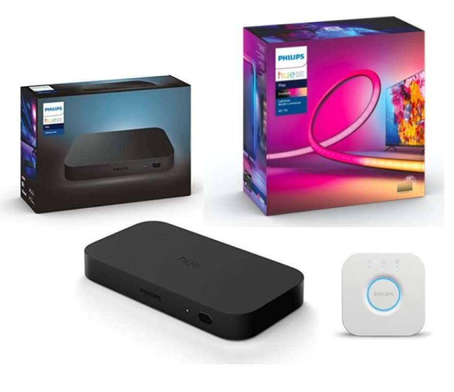 Promo Philips Hue Play Gradient Lightstrip Diskon 23% di Seller Broman ...