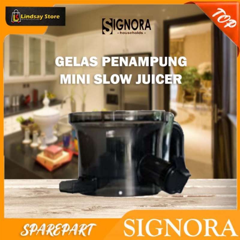 Promo Signora Gelas Penampung Mini Slow Juicer Baru Diskon 18% di ...