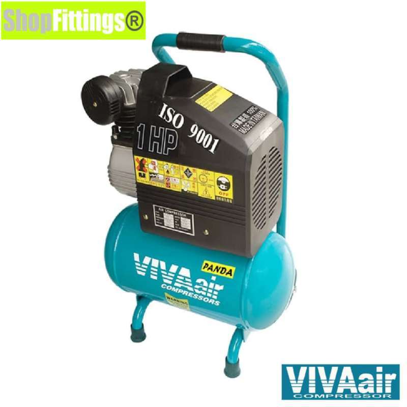 Jual Viva Panda Mesin Kompresor Angin Vi 1010 Ac Puma Suara Halus 1hp ...