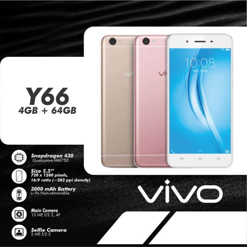Vivo Y66 - Harga dan Spesifikasi Terbaru Mei 2024