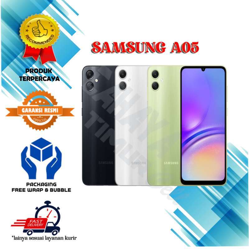 Jual Samsung Galaxy A05 Full Set Spesifikasi Original, Murah & Diskon ...