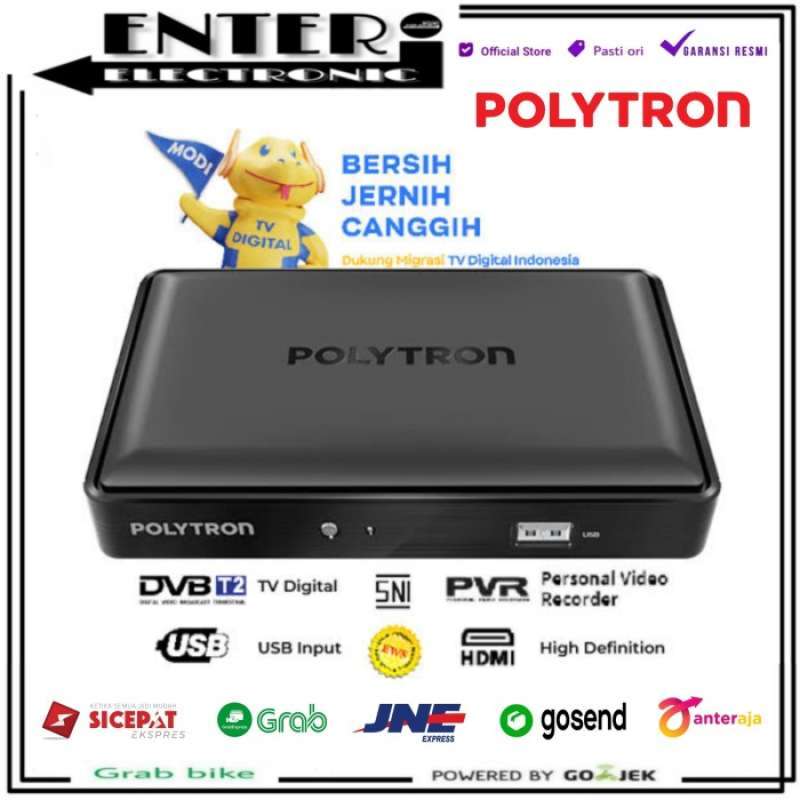 Jual Set Top Box Tv Tabung Polytron Original, Murah & Diskon Maret 2024 ...