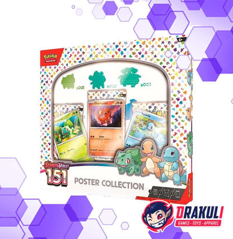 Jual TCG Pokemon SV3.5 Scarlet & Violet 151 Poster5 Collection di ...