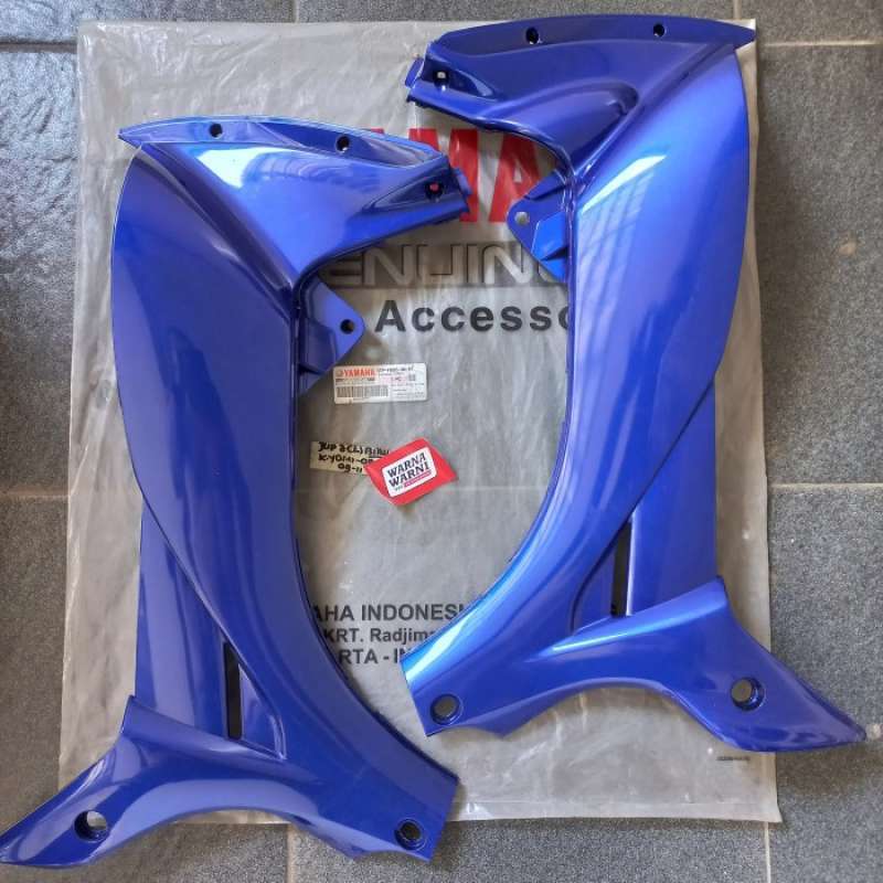 Promo Legshield Sayap Dalam Jupiter Z Burhan Burung Hantu Biru Tua ...