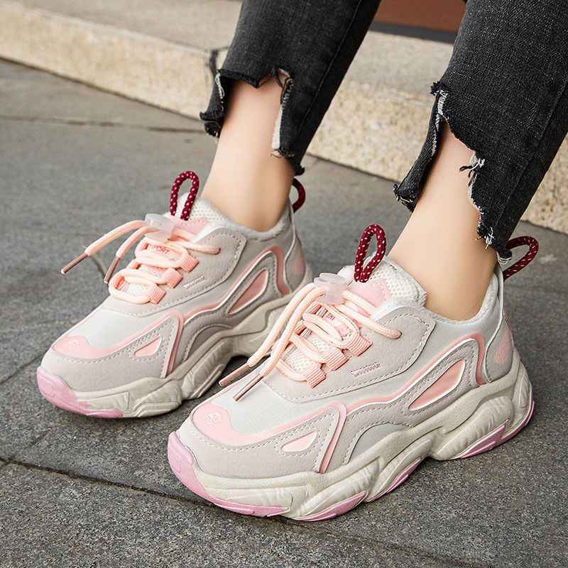 Jual Sepatu Sneakers Anak-anak Untuk Usia 3-9 Tahun Pink Wm2308 - 31 ...