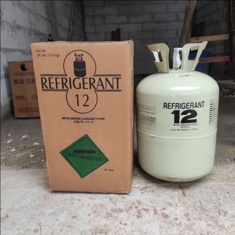 Jual Freon R12 Refrigerant Di Seller Farwa Store - Tugu Selatan, Kota ...