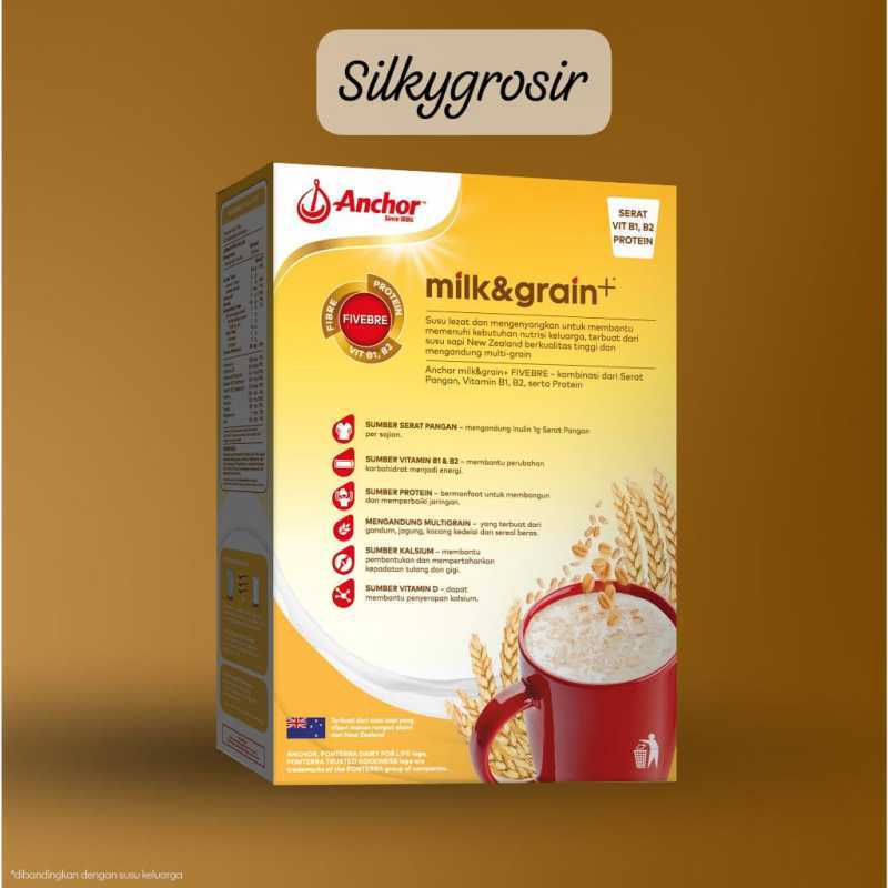 Jual Anchor Milk & Grain Susu Keluarga Original - Susu Bubuk Sereal Di ...