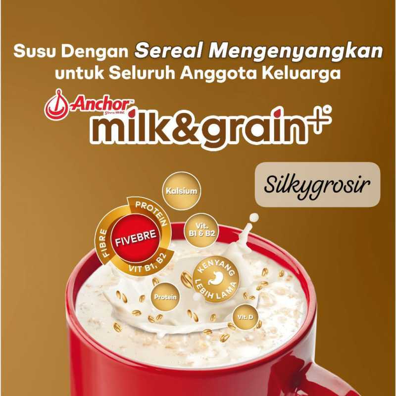 Jual Anchor Milk & Grain Susu Keluarga Original - Susu Bubuk Sereal Di ...