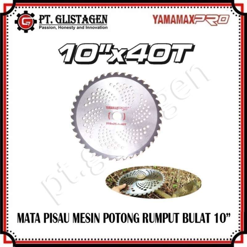 Jual Mata Pisau Mesin Potong Rumput Bulat Brush Cutter Blade Yamamax Pro Di Seller Glistagen ...