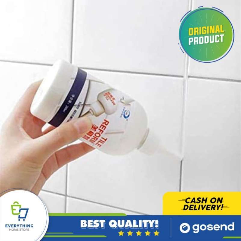 Promo Buy 1 Get 1 Diamond White Floor Tile Filler - Tokosepuluh10 ...