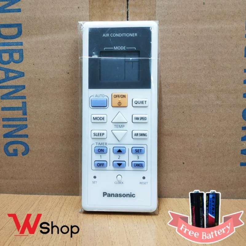 Promo Remot/Remote AC Panasonic - Ori/ORIGINAL - Air Conditioner Remote ...