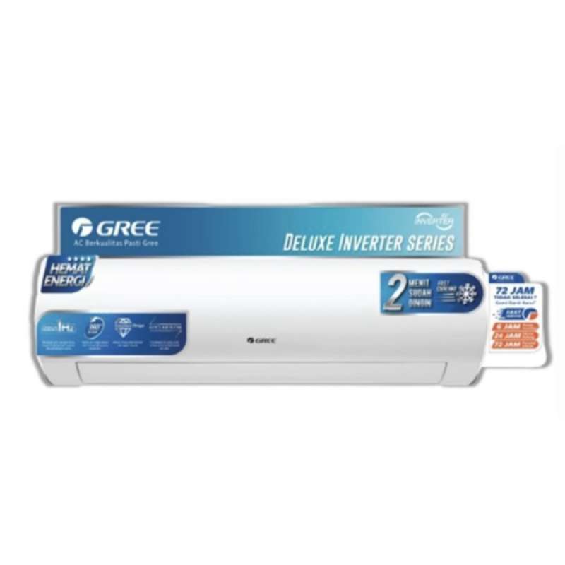 Promo Gree AC Inverter 1/2 pk GWC-05F1 Unit Only Diskon 33% di Seller Farwa store - Tugu Selatan ...