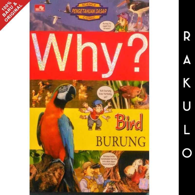 Promo Buku Why? Bird By Nam Choon Ja Gramedia Diskon 23% di Seller ...
