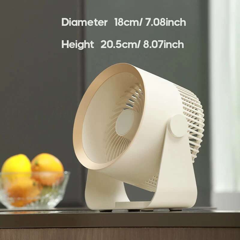 Promo Home Air Circulation Fan 4000mah Silent Multifunctional Wall Fan ...
