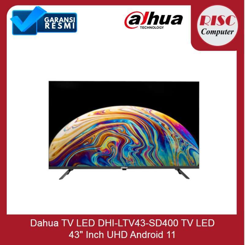Jual Dahua Tv Led Dhi-ltv43-sd400 Tv Led 43 Inch Uhd Android 11 Di ...