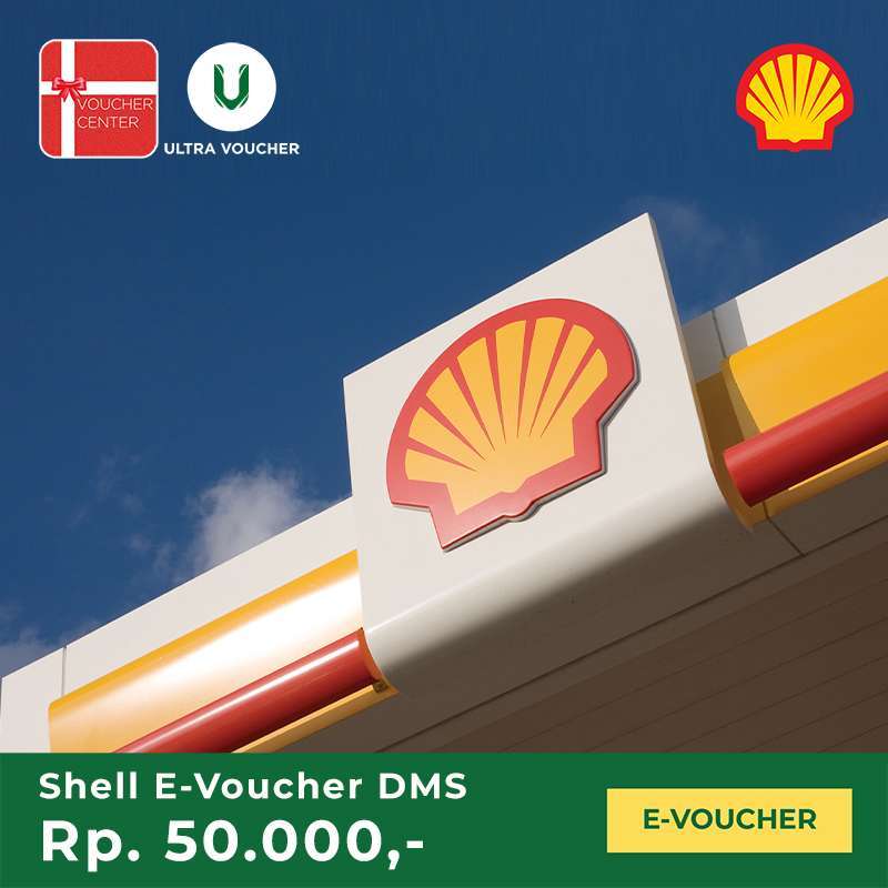Promo Voucher Digital Shell E-voucher Dms 50.000 Diskon 7% Di Seller ...