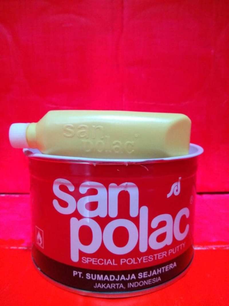 Promo Dempul Sanpolac Ukuran 1kg - Tokosepuluh10 Diskon 50% Di Seller ...