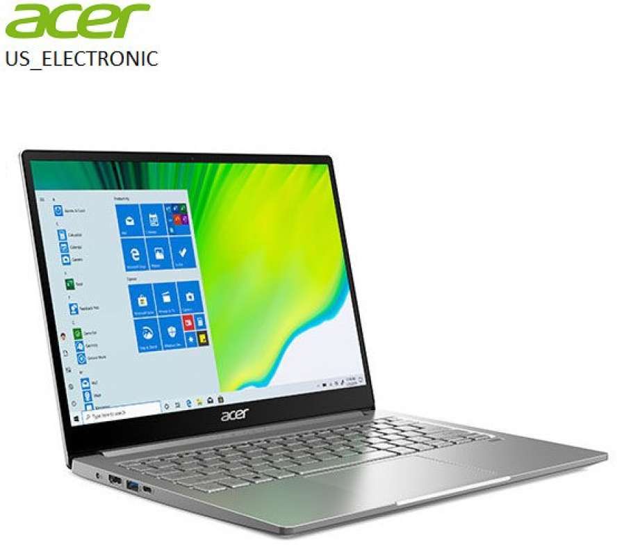 Promo Hot Laptop Acer Aspire Core I3 Ram 8gb 256 Ssd Win 10 14 Inch Bonus Mouse Tas