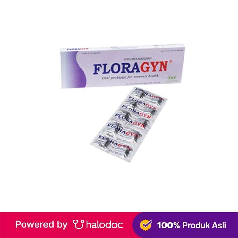 Jual Floragyn 10 Kapsul Di Seller Apotek Halomedika Sukmajaya Depok ...