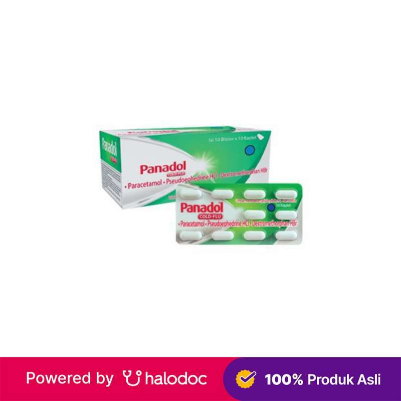Panadol Cold N Flu Lengkap Harga Terbaru April 2024 | Blibli