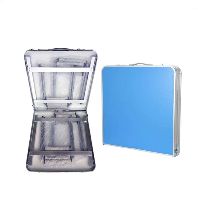Promo Meja Kursi Camping Set Koper Piknik Foldable Portable Aluminium ...