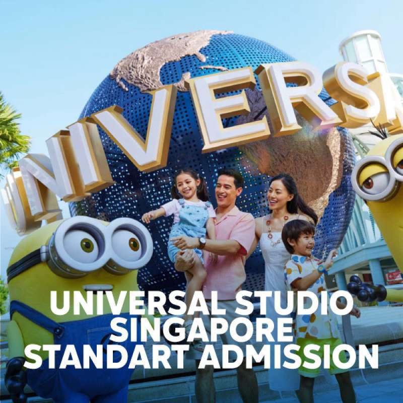 Promo Universal Studio Singapore Standart Admission Diskon 25% Di ...