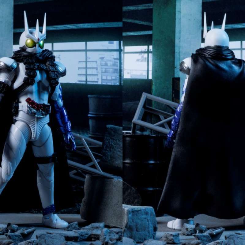 Promo SHODO O KAMEN RIDER 11 XX W ETERNAL NAZCA YUMMY SPECTER BIRTH ...