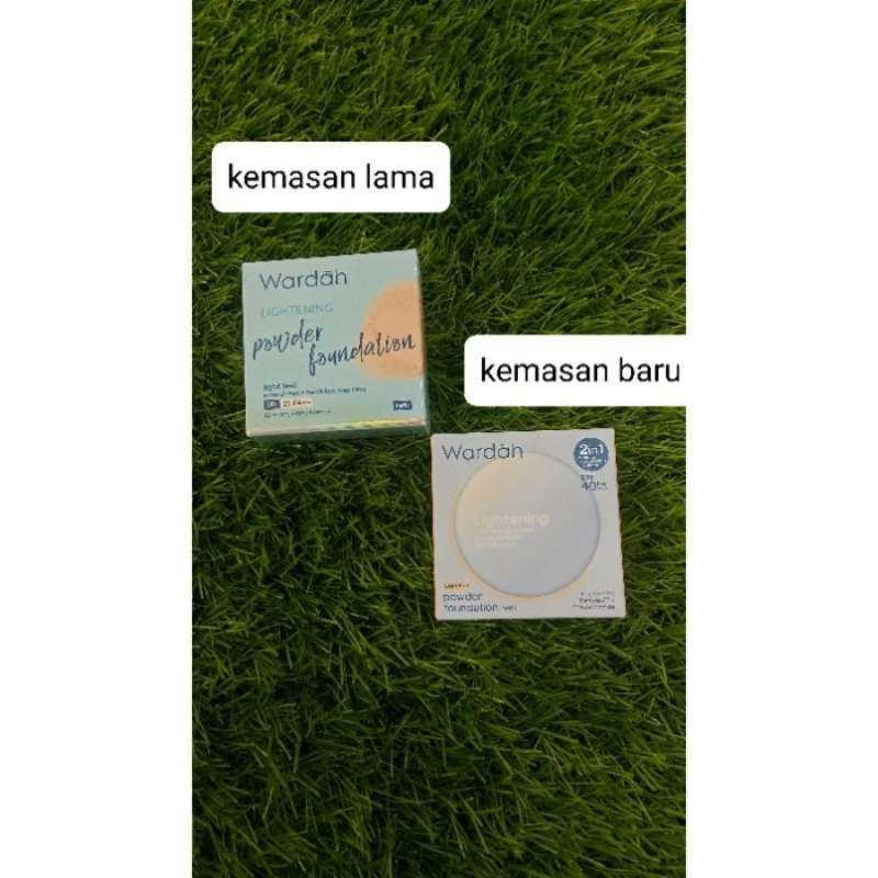 Jual Wardah Refill Lightening Powder Foundation Twc Spf 15 - 01 Light ...